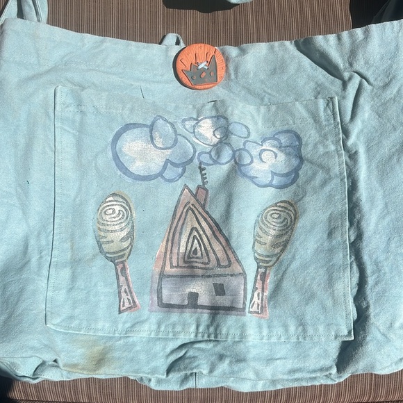 Blue Fish | Bags | Blue Fish Giant Satchel | Poshmark